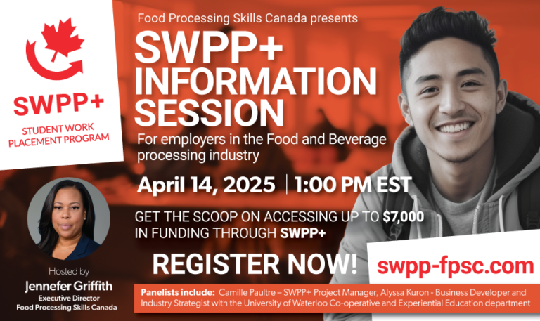 Home - Food Processing Skills Canada